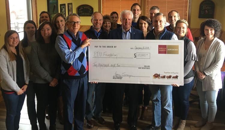 Community Giving | Gary Swearingen, Charleston IL | Wells Fargo Advisors